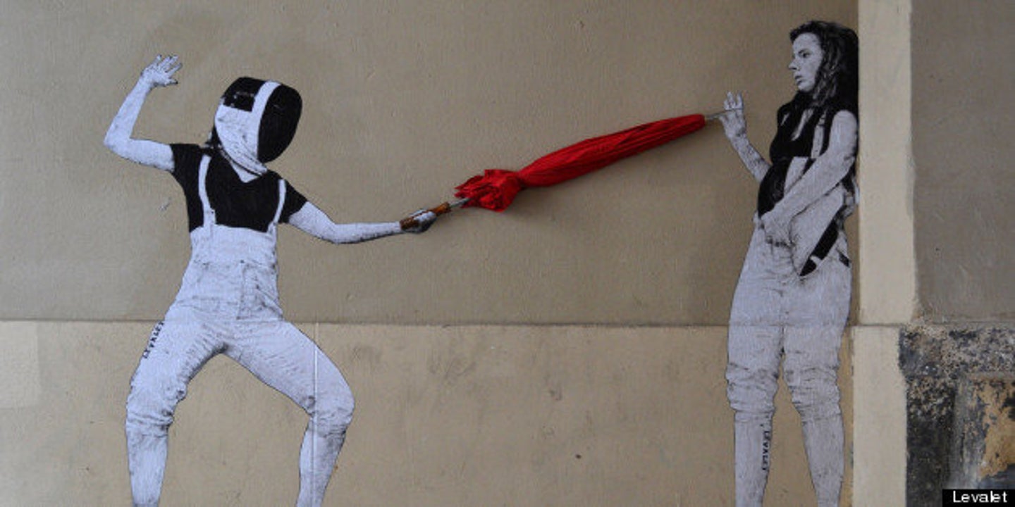 Levalet Street Art: French Artist Charles Leval Creates Clever Paste ...