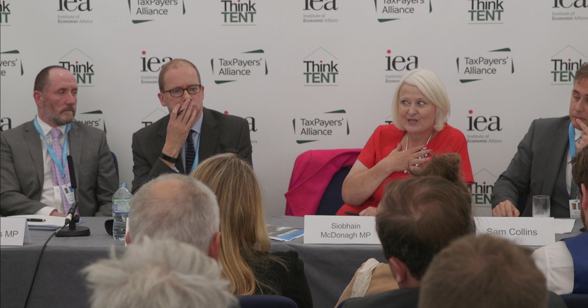 The Labour MP Making Friends At Conservative Party Conference ...