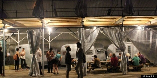 Ragnar Kjartansson Is Camping Out At MoMA PS1 With Friends, Food And ...