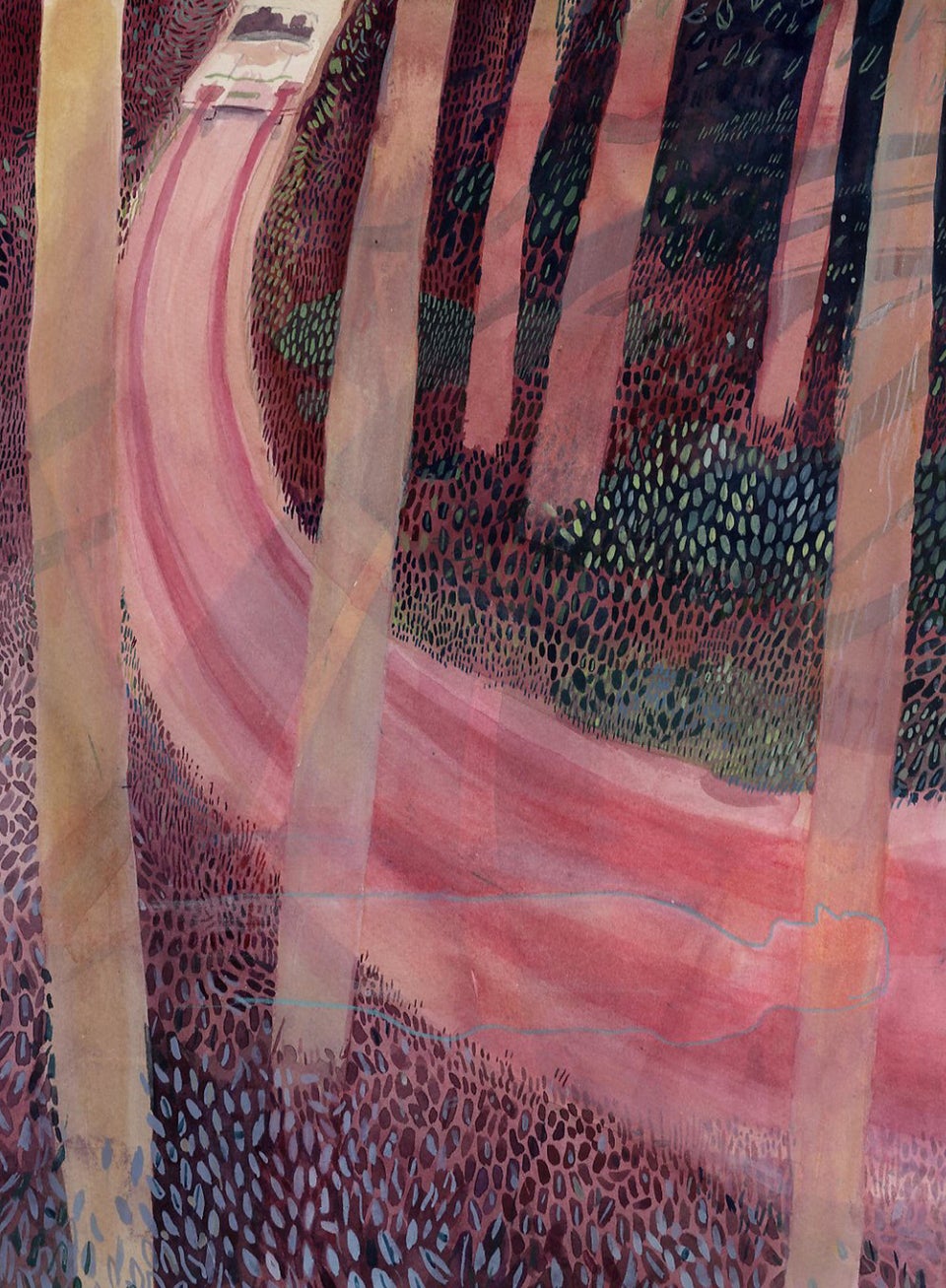 Artist Creates Perfect Illustrations For Roald Dahl's Wonderfully Dark ...