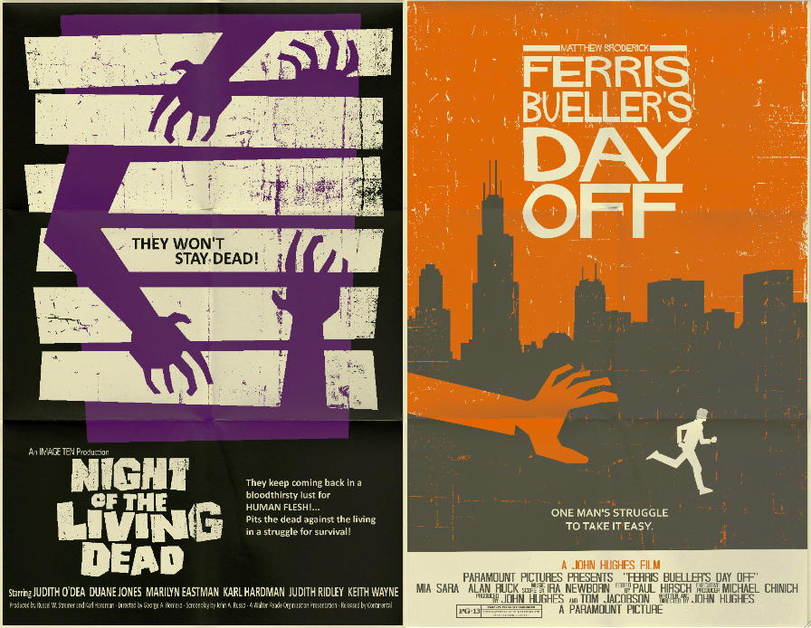Alternative Movie Posters Matthew Chojnacki