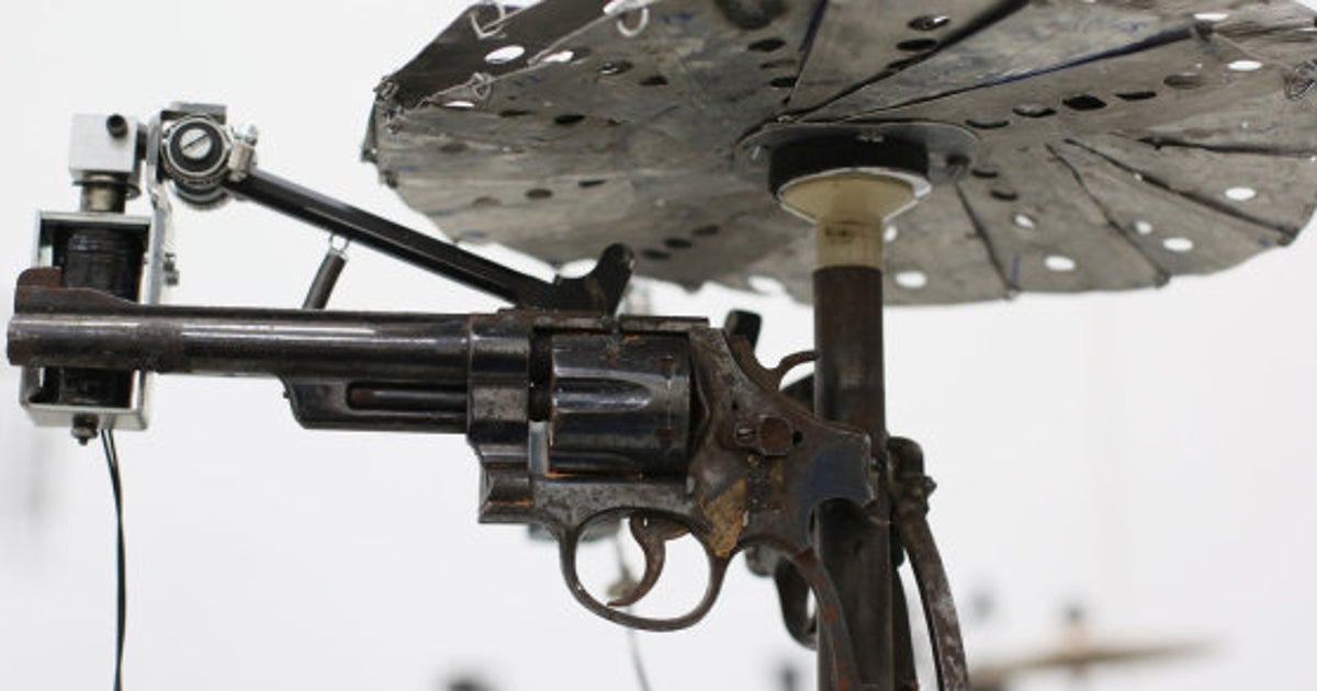 Artist Transforms Guns To Make Music — Literally : NPR | HuffPost UK
