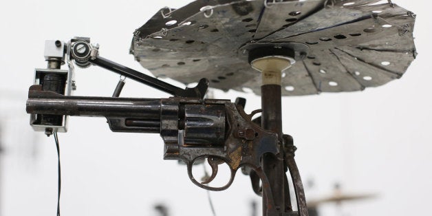 Artist Transforms Guns To Make Music — Literally : NPR | HuffPost ...