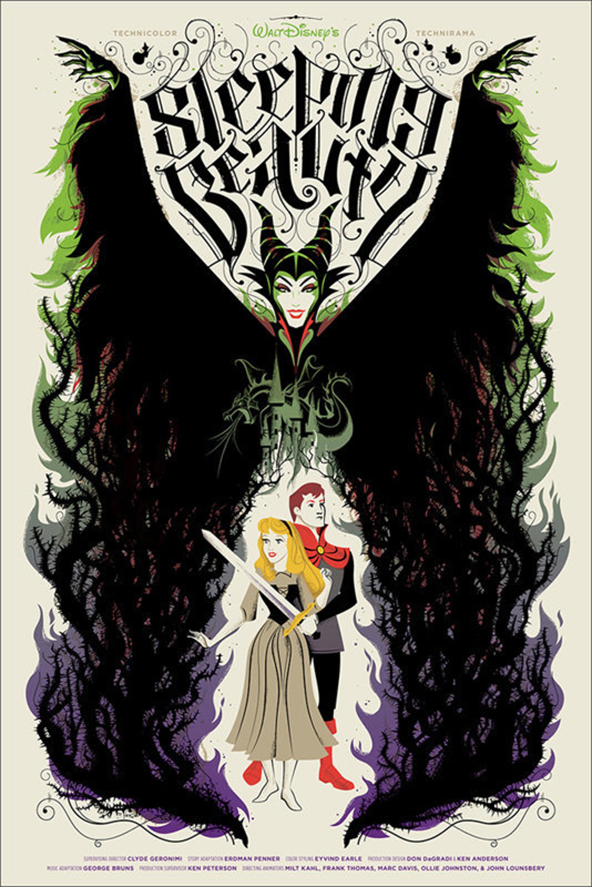 10 Reimagined Disney Posters Bring Your Favorite Childhood Characters ...