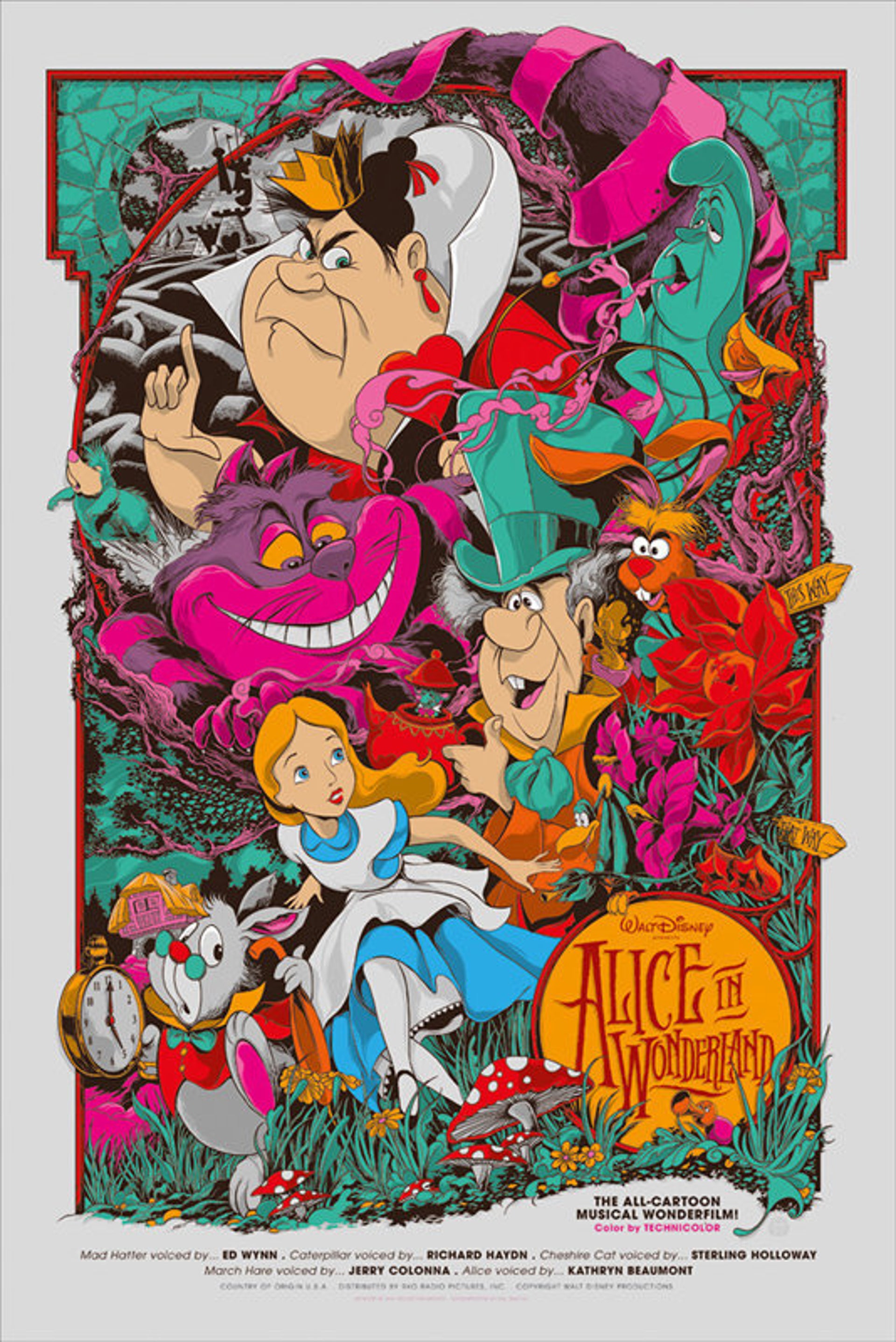 10 Reimagined Disney Posters Bring Your Favorite Childhood Characters ...