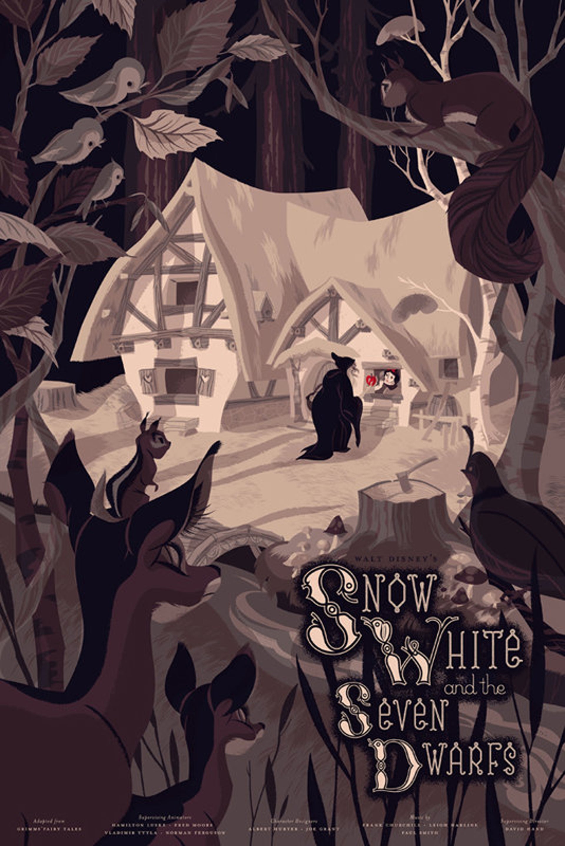 10 Reimagined Disney Posters Bring Your Favorite Childhood Characters ...