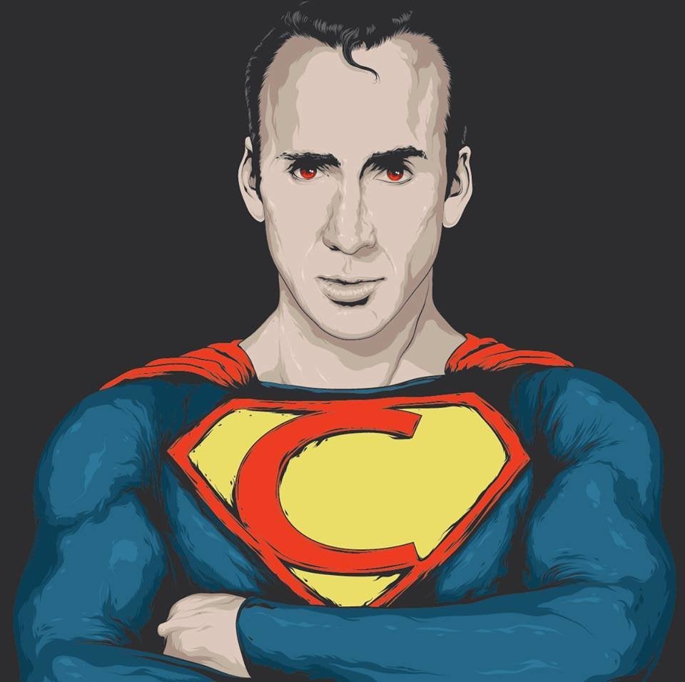 We're Not Ready For The Intensity Of A Nicolas Cage Art Show | HuffPost ...