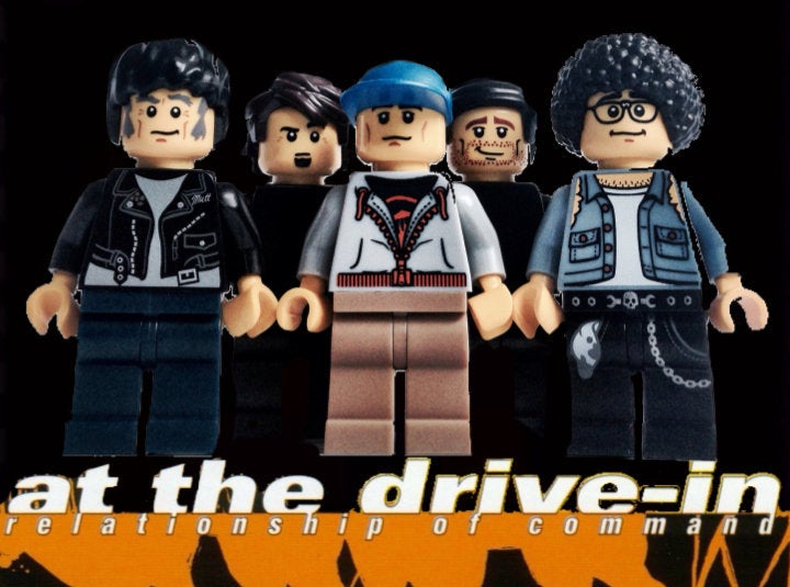25 Of Your Favorite Bands Turned Into Legos | HuffPost Entertainment
