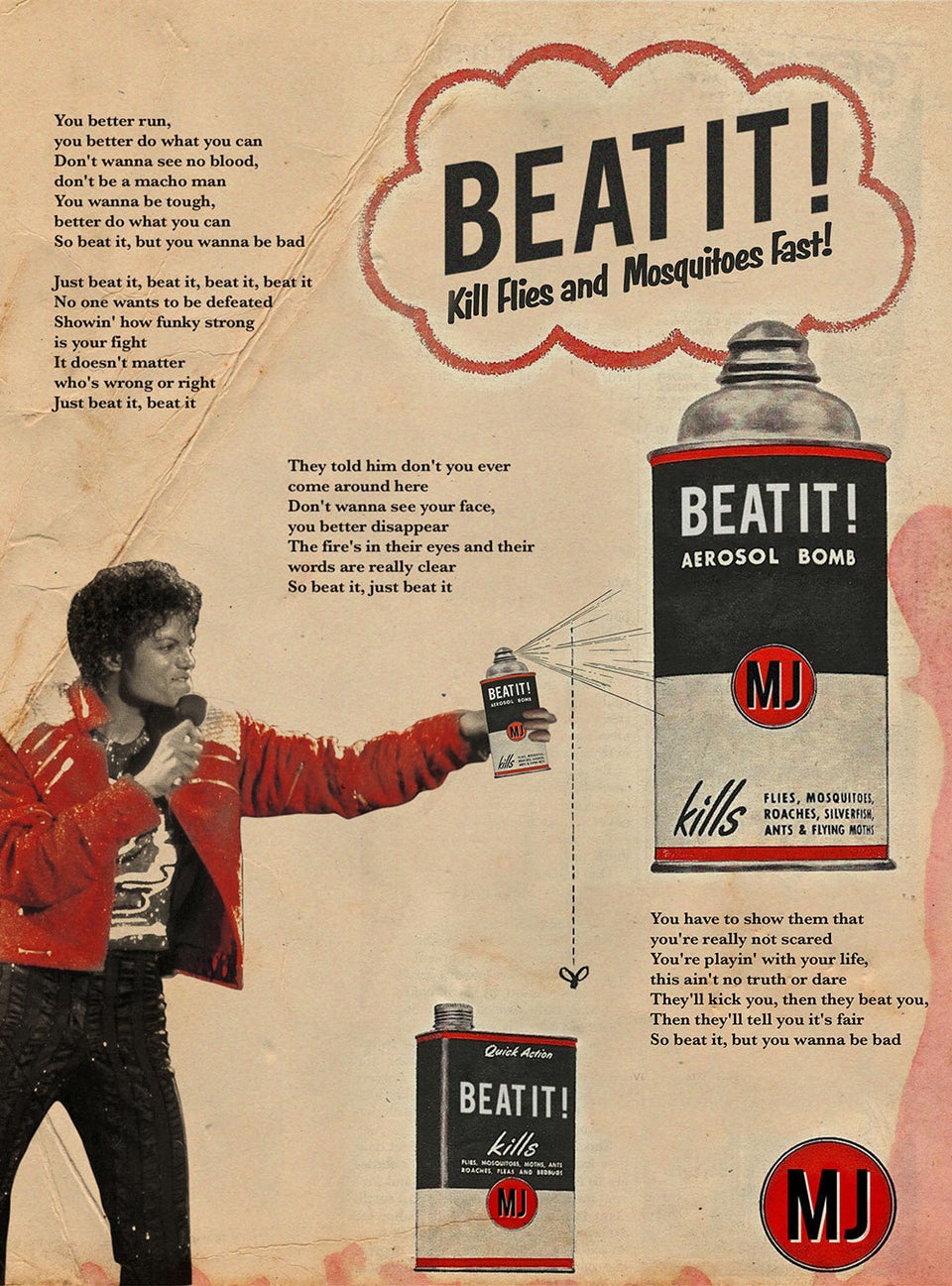 Vintage Ads Get A Pop Culture Makeover And The Results Are Epic ...