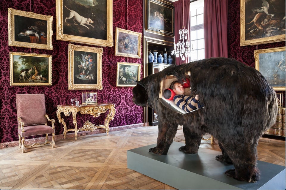 A Guy's Been Living Inside A Bear Carcass For Two Weeks... All In The ...