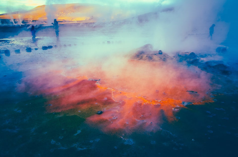 Mesmerizing Images Of South American Geyser Fields Reveal The Power Of ...