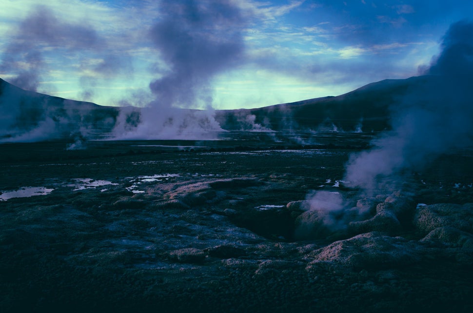 Mesmerizing Images Of South American Geyser Fields Reveal The Power Of ...