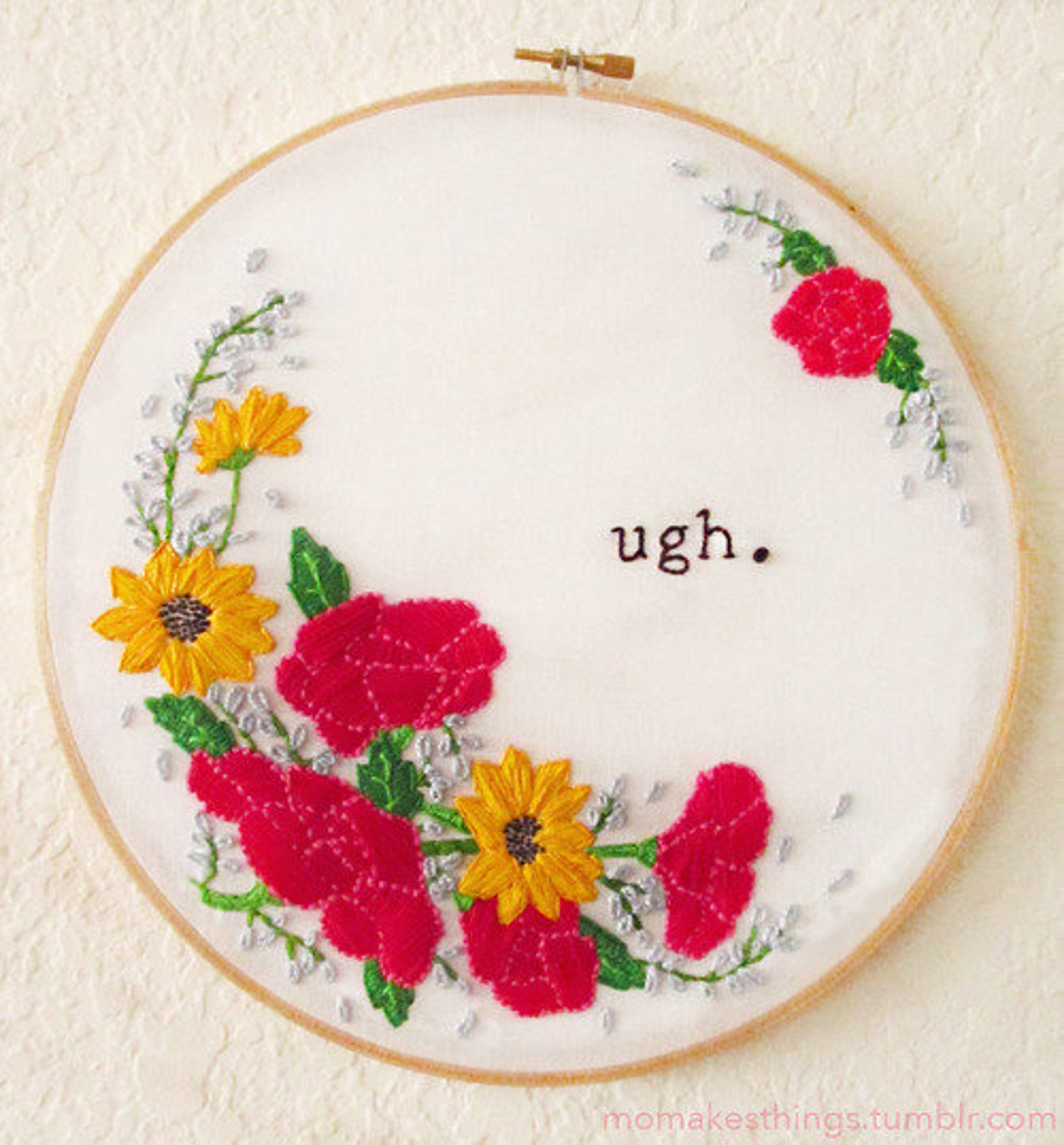 Feminist Embroidery That Says Everything You Want To Say To Misogynists ...