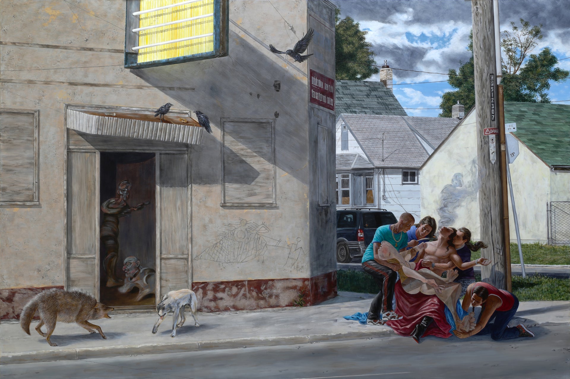 Kent Monkman, Aka Miss Chief Eagle Testickle, Confronts Native American ...