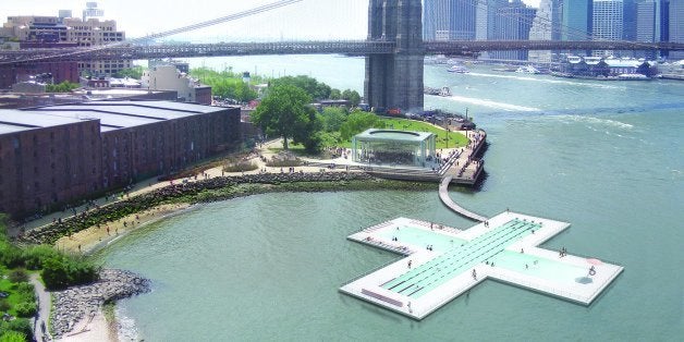 New York's Amazing Floating Pool Inches That Much Closer To Reality ...