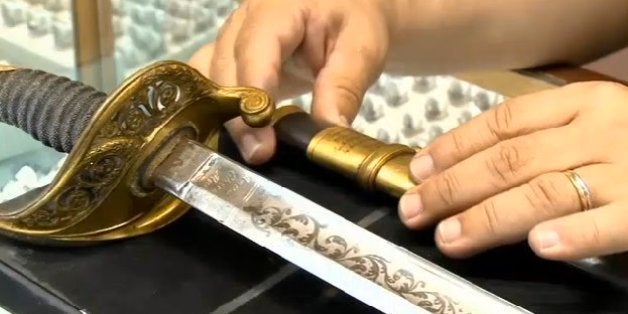 Civil War Sword Found In Hawaii Jewelry Shop Heads To Virginia Museum ...
