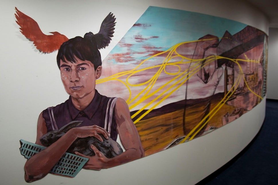 Artists Transform Vacant Office Building Into Surreal Artistic ...