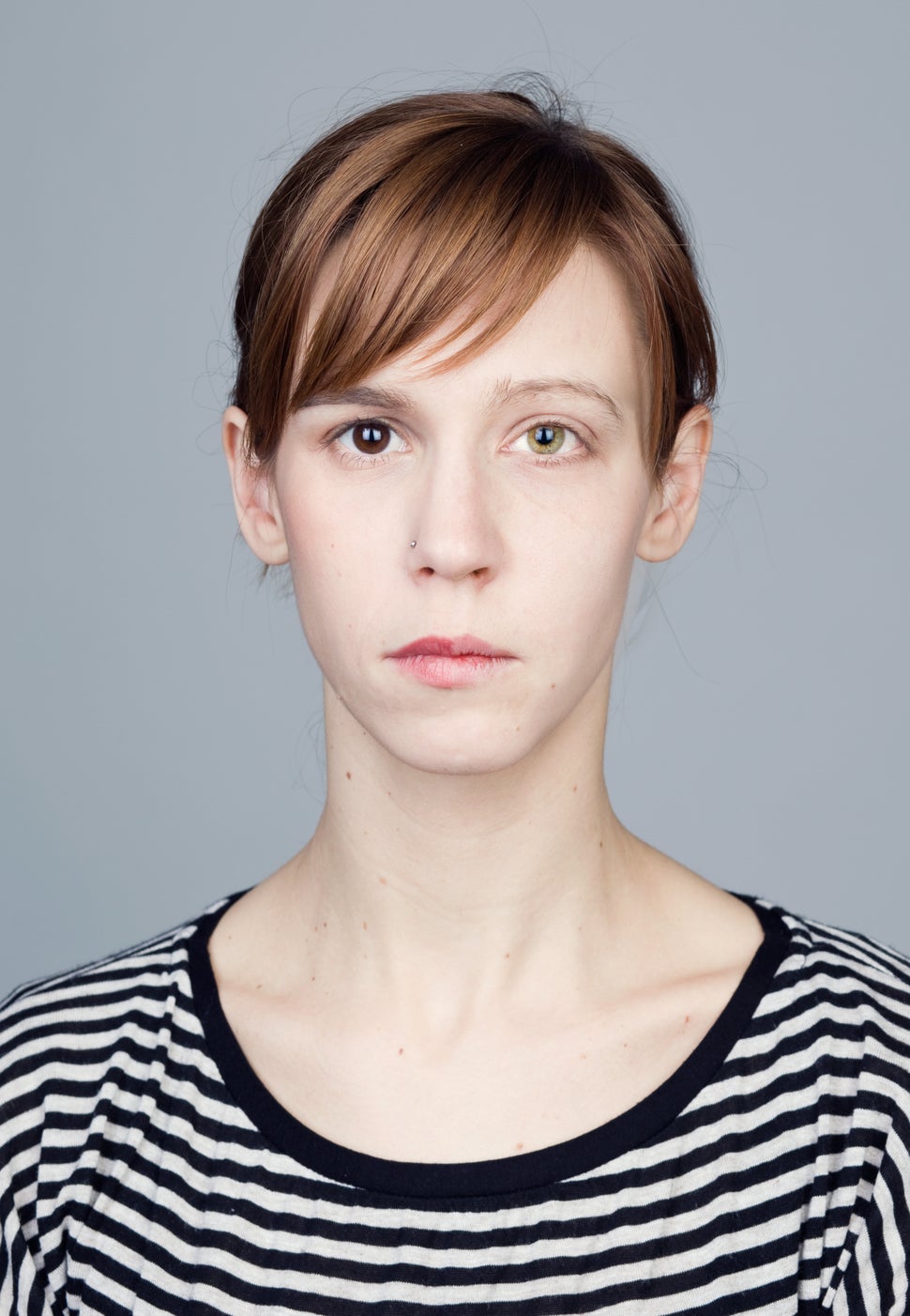 Artist 'Stitches' Faces Together To Create Eerily Normal Looking People | HuffPost