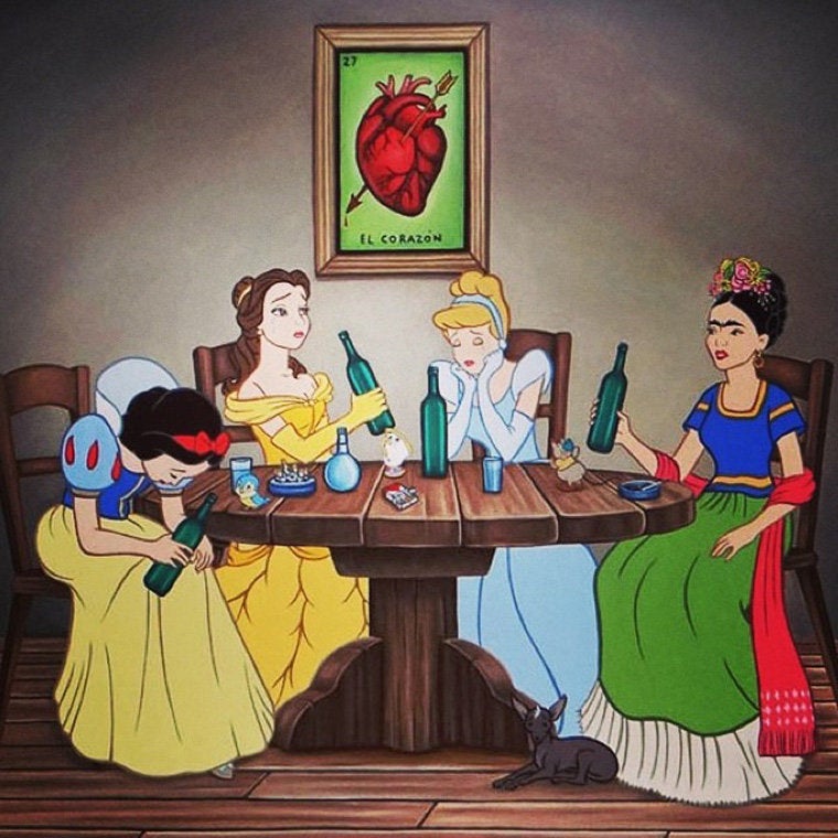 You Can't Unsee These Disney Characters Behaving Badly (NSFW ...
