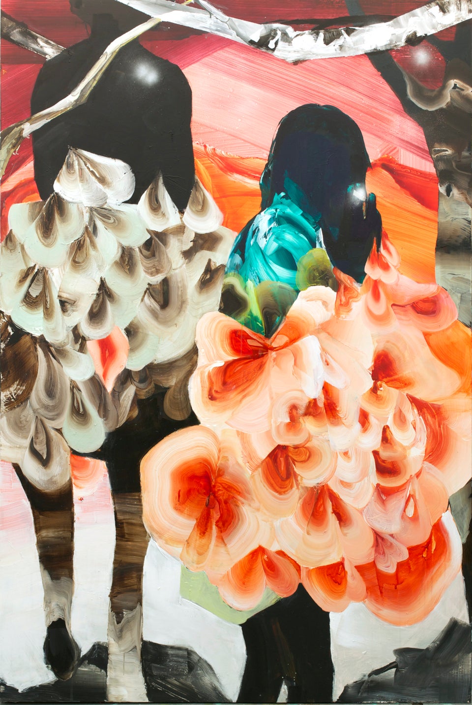 Artist Elizabeth Glaessner Paints The Beautiful Aftermath Of The ...