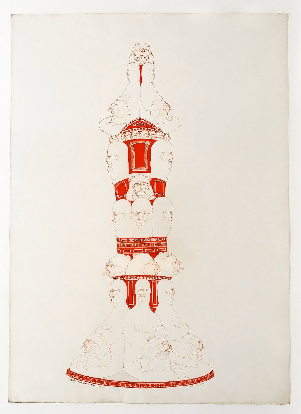 Meet May Stevens, A Feminist Civil Rights Activist Artist You Should ...