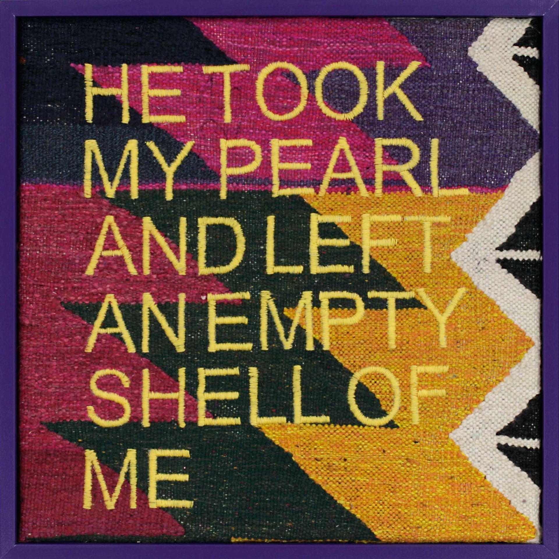 Artist Weaves Fiona Apple Lyrics Into Turkish Rugs, And We Want Them ...