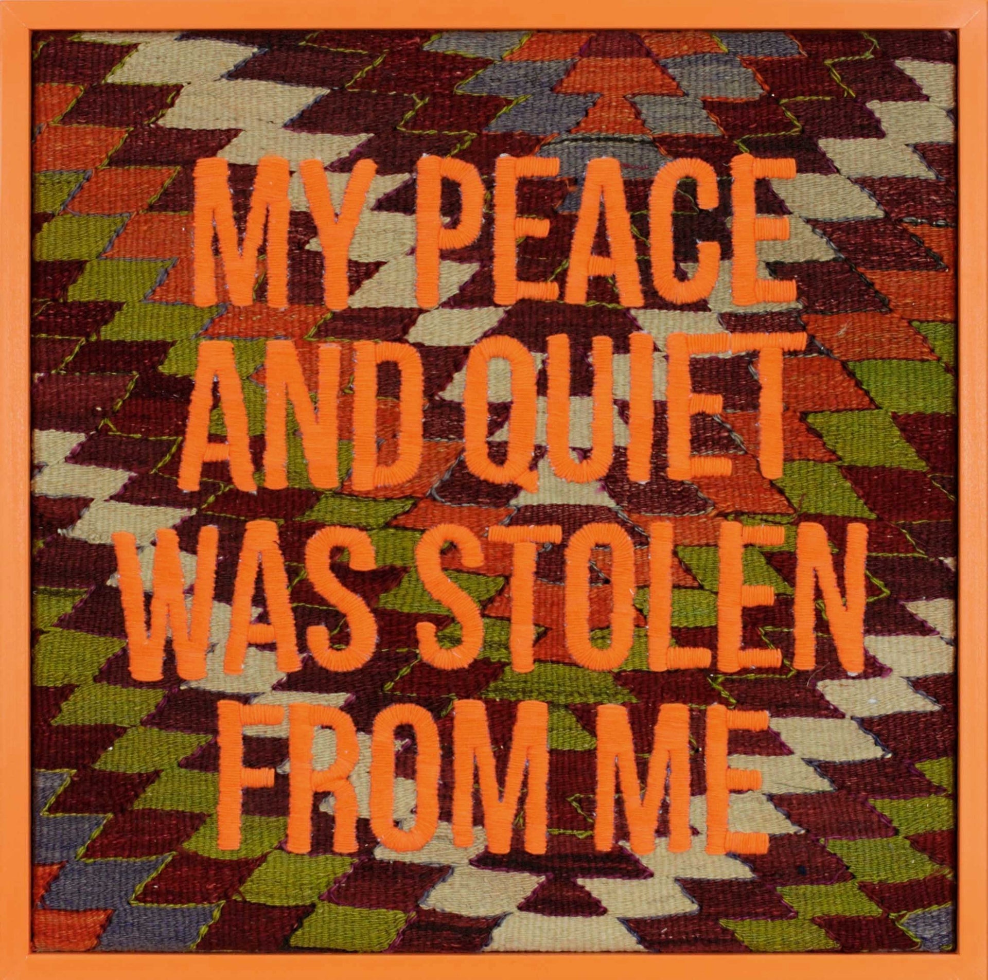 Artist Weaves Fiona Apple Lyrics Into Turkish Rugs, And We Want Them ...
