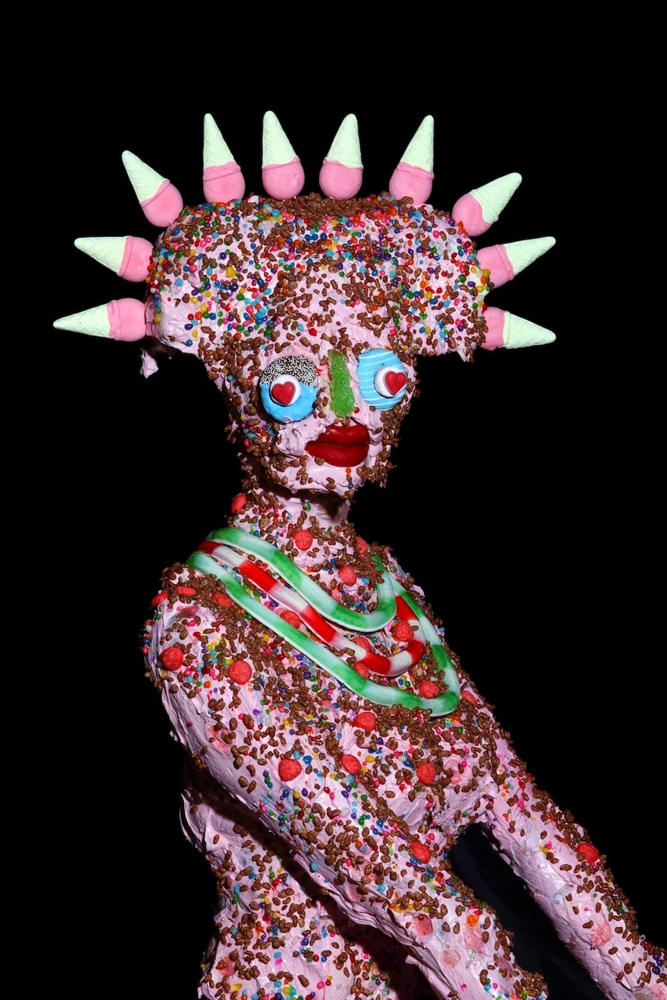 Junk Food Masks Reveal The Nightmarish Depths Of Sugar Addiction ...