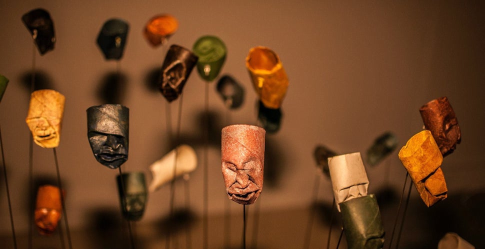 These Wonderful, Whimsical Toilet Paper Roll Faces Prove Origami Is One ...