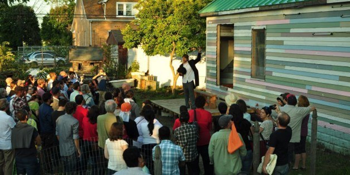 How Artists Are Helping Transform A Detroit Community | HuffPost ...