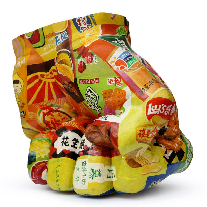 Once Again, Invisible Artist Liu Bolin Is Proving He's A Living ...