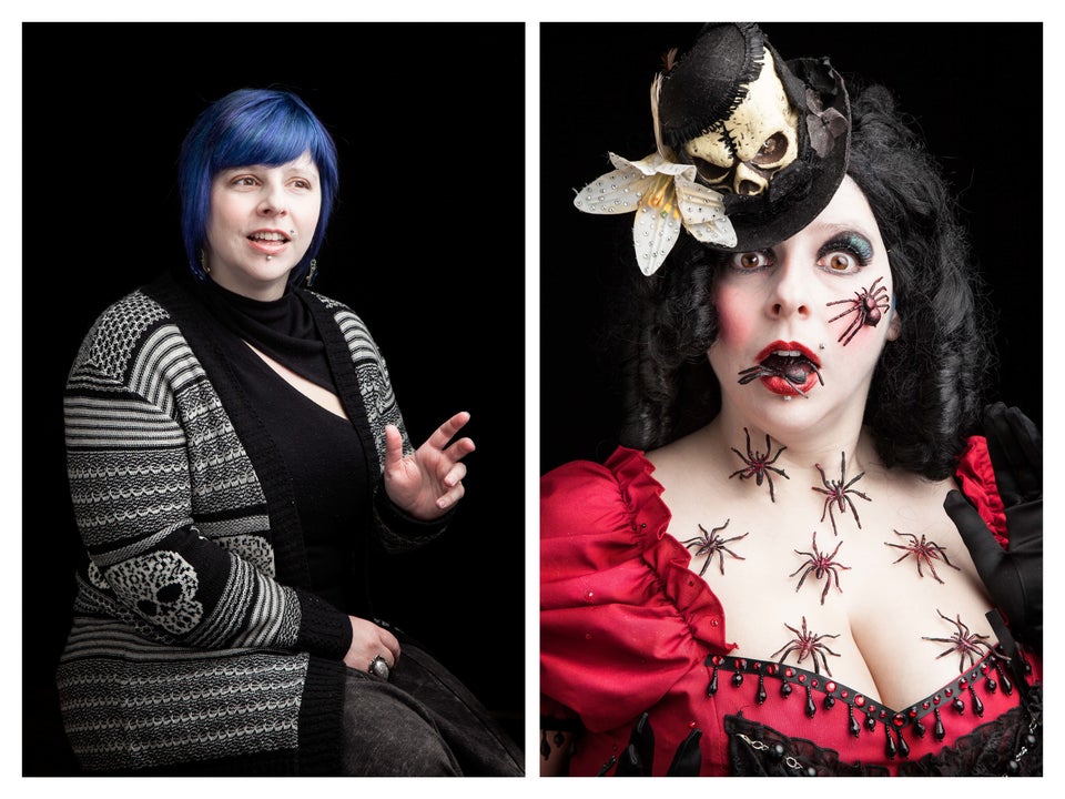 These Are The Men And Women Behind The Beautiful World Of Burlesque Huffpost Entertainment