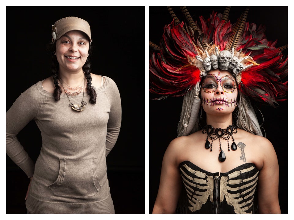 These Are The Men And Women Behind The Beautiful World Of Burlesque Huffpost Entertainment