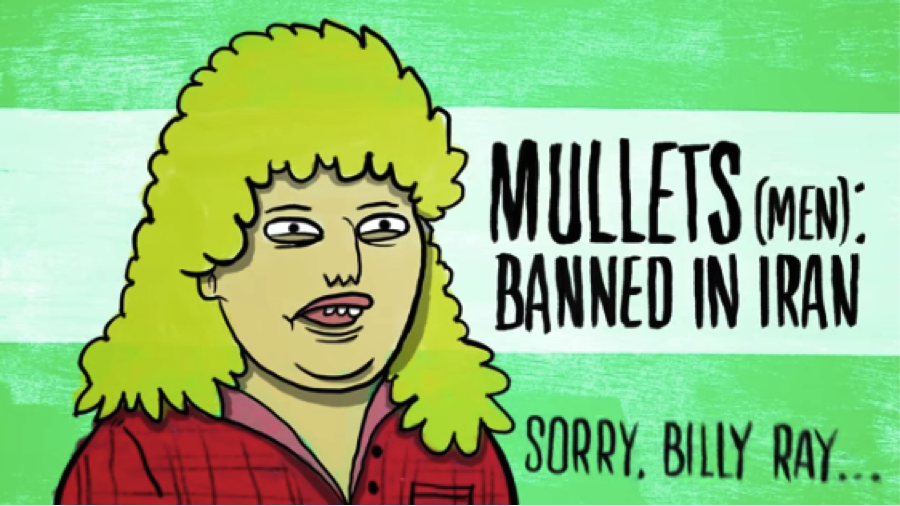 These Drawings Depict Seemingly Innocuous Objects That Are Banned In ...