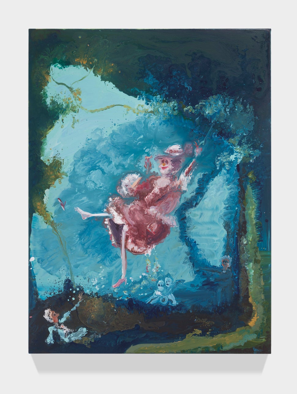 20 Perfect rococo painting woman on swing You Can Download It Without A ...