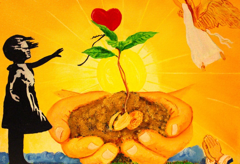 Inspiring HOPE Art Challenge Turns Former Current And Former Inmates ...