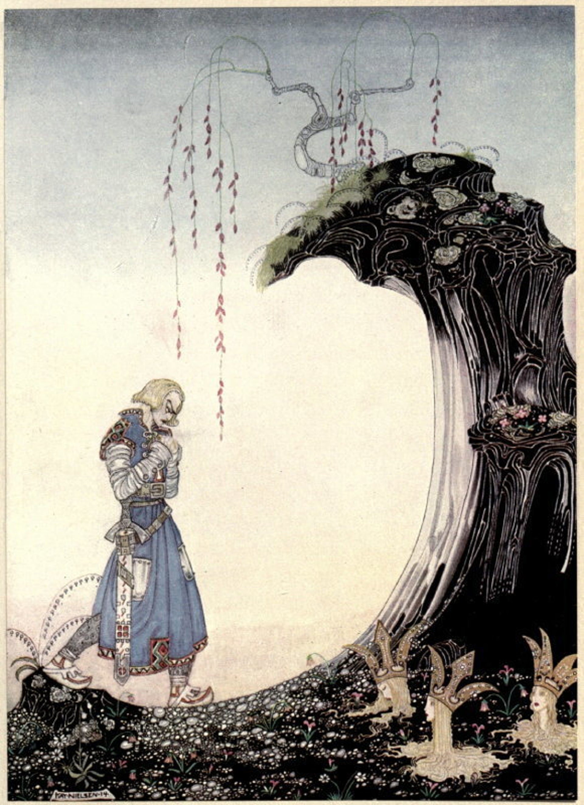 Intricate Scandinavian Fairy Tale Illustrations From 1914 Will Make ...