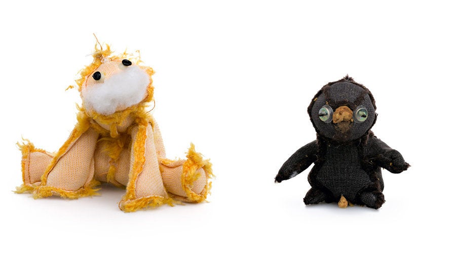 It Turns Out Teddy Bears, Ripped Open And Forced Inside Out, Are Pure ...