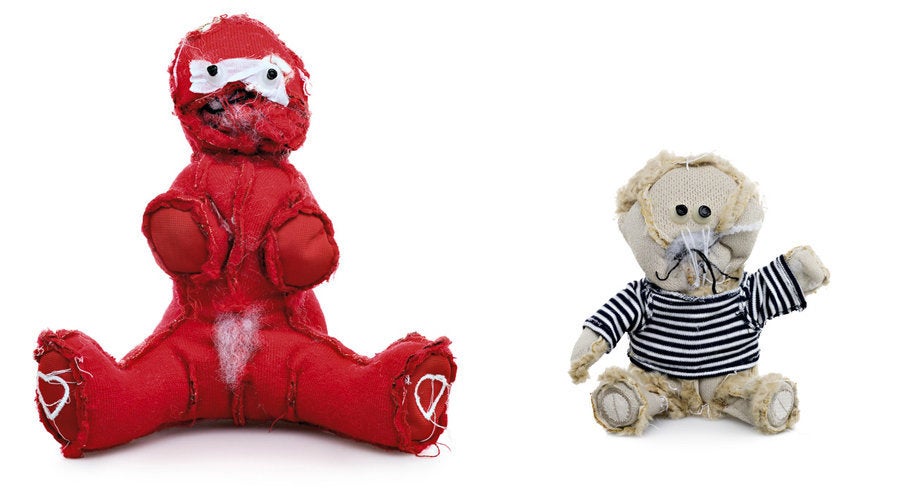 It Turns Out Teddy Bears, Ripped Open And Forced Inside Out, Are Pure ...