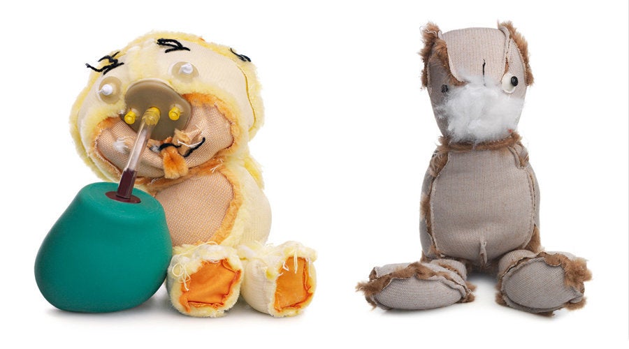 It Turns Out Teddy Bears, Ripped Open And Forced Inside Out, Are Pure ...