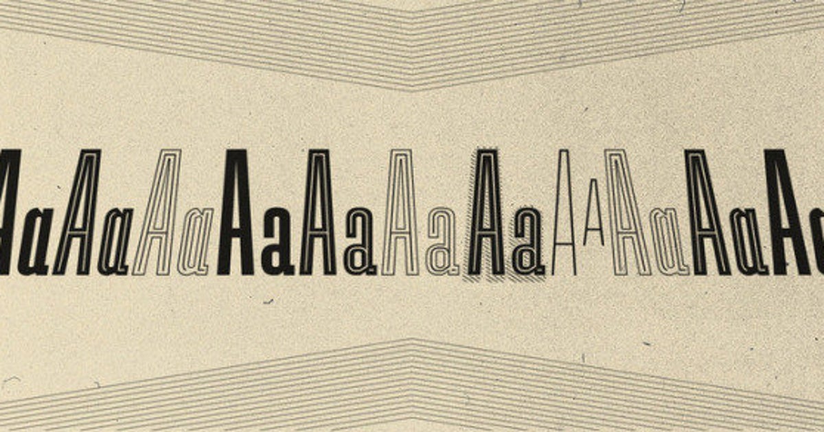 15 Free Fonts That Harken Back To Vintage Typography | HuffPost UK