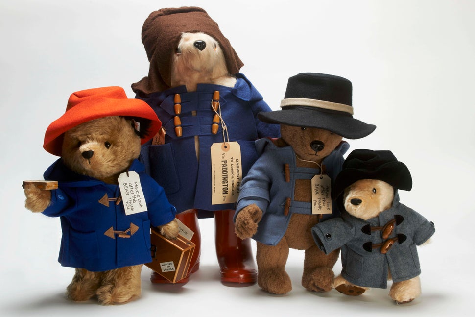 A Short History Of Paddington Bear, From 'Darkest Peru' To Present Day ...