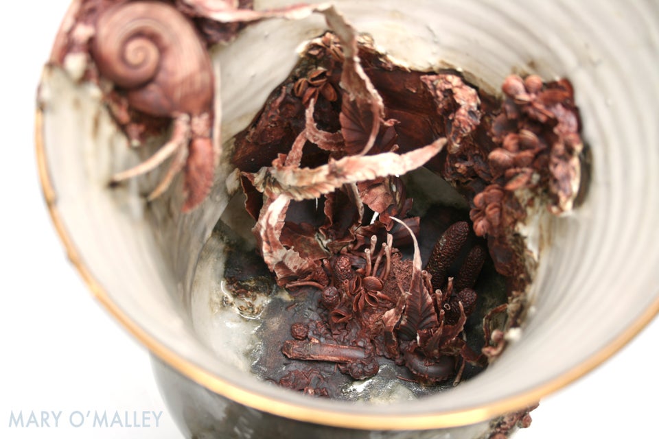 These Ceramics Encrusted With Crustaceans Are Our New Favorite Nautical ...