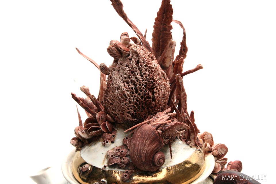 These Ceramics Encrusted With Crustaceans Are Our New Favorite Nautical ...