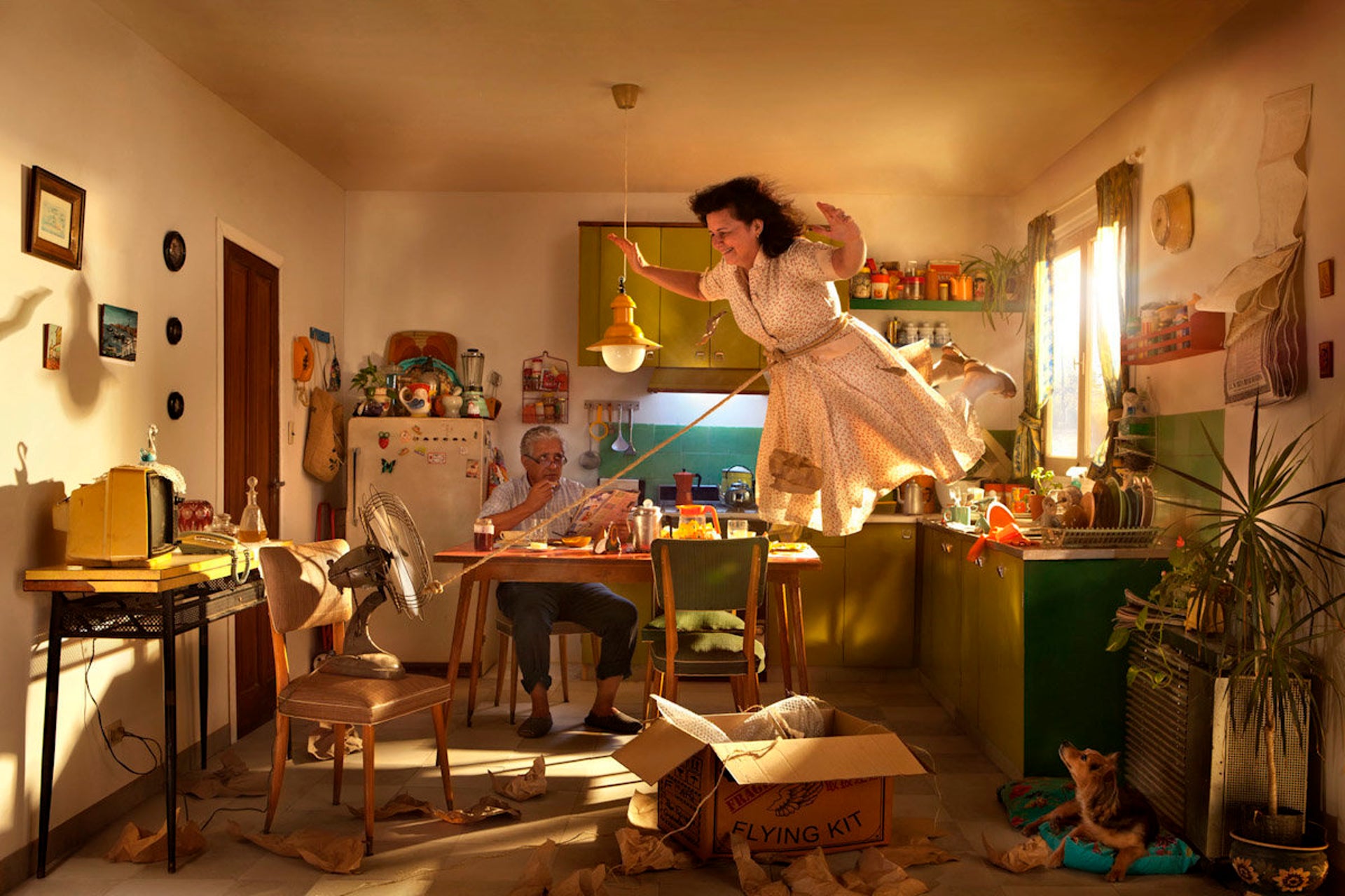 The Strange World Of Manuel Archain, An Artist Who Photographs His ...