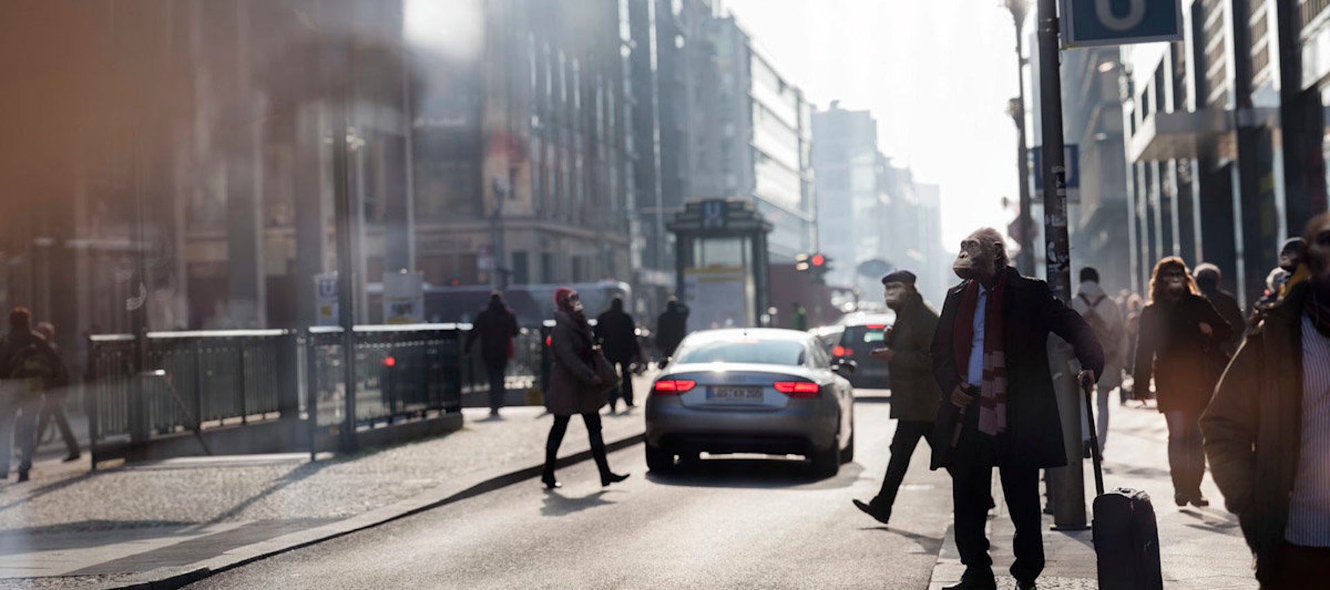 The Strange World Of Manuel Archain, An Artist Who Photographs His ...