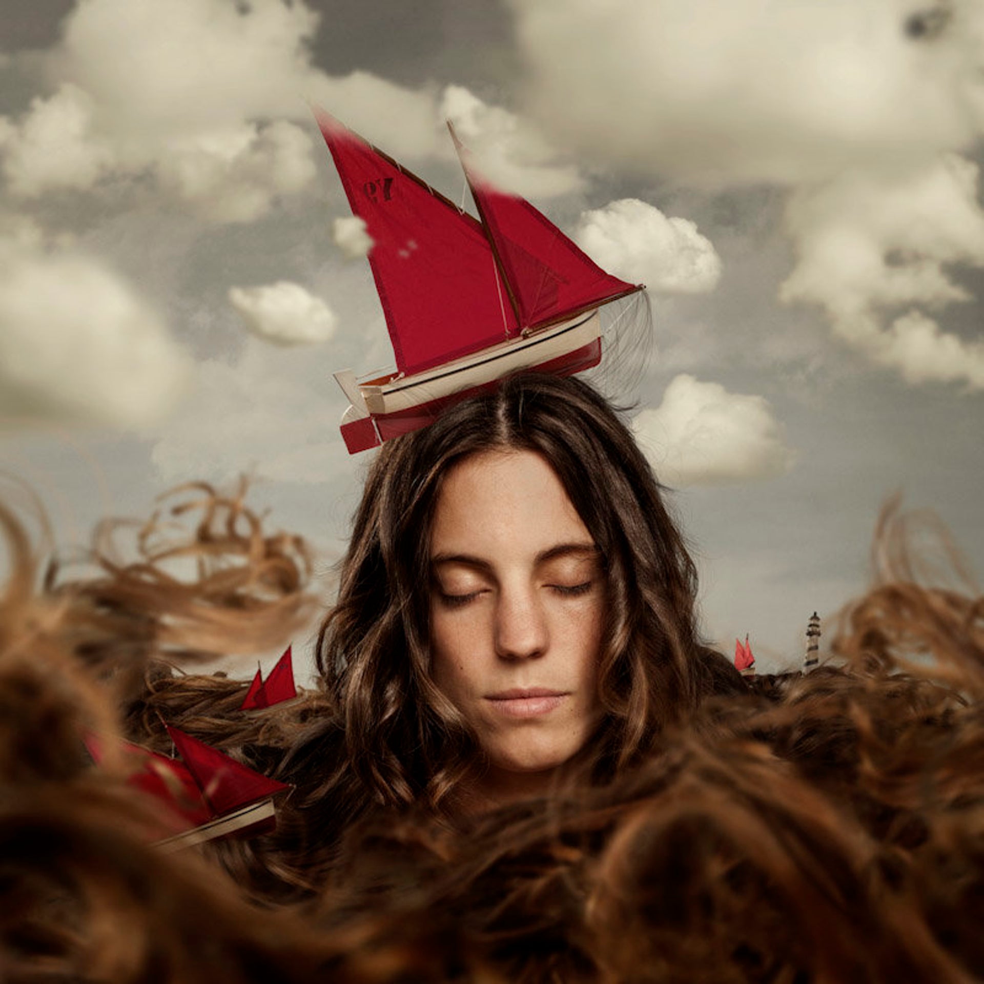 The Strange World Of Manuel Archain, An Artist Who Photographs His ...