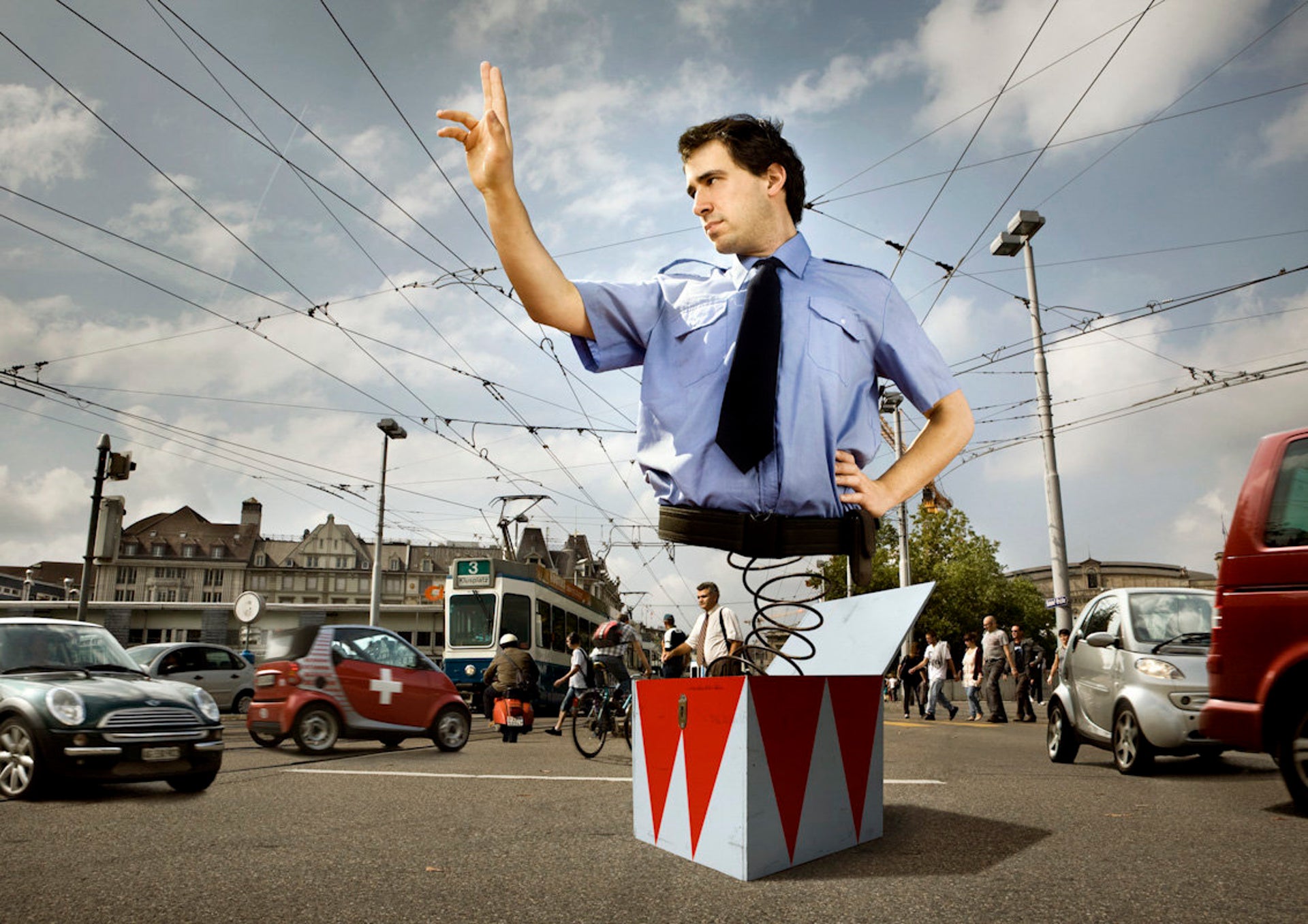 The Strange World Of Manuel Archain, An Artist Who Photographs His ...