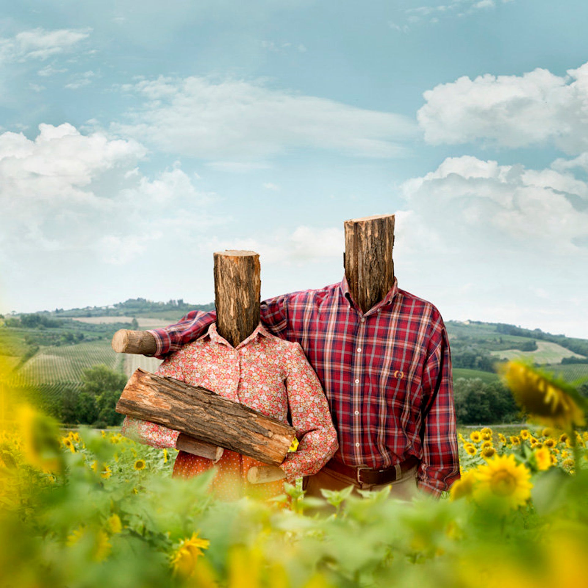 The Strange World Of Manuel Archain, An Artist Who Photographs His ...