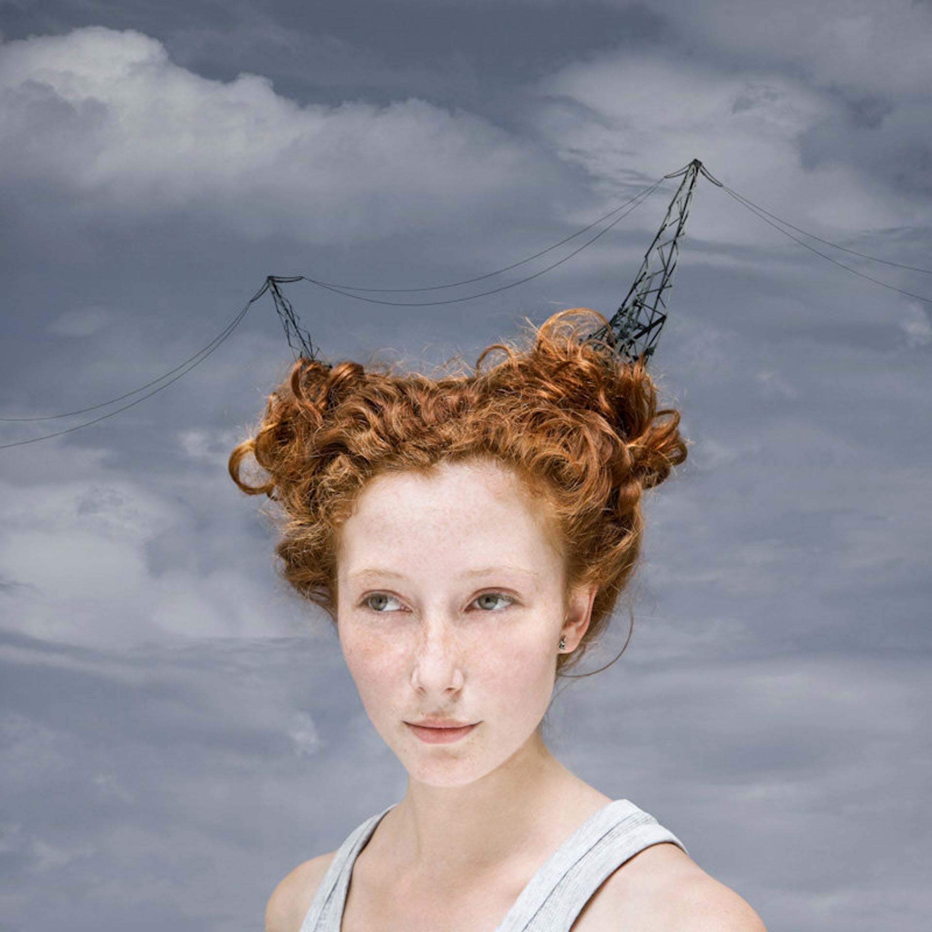 The Strange World Of Manuel Archain, An Artist Who Photographs His ...